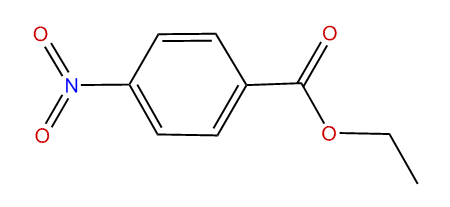 The Kovats Retention Index: Ethyl 4-nitrobenzoate (C9H9NO4)