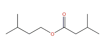 The Pherobase Floral Compound: Isopentyl 3-methylbutanoate (C10H20O2)