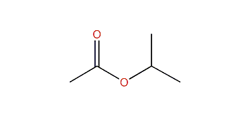 Floral Compound: isopropyl acetate