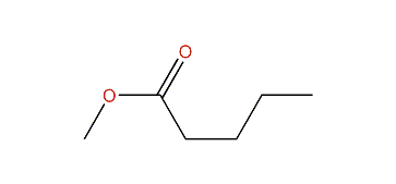 The Kovats Retention Index: Methyl pentanoate (C6H12O2)