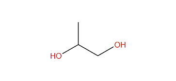 Semiochemical compound: Propane-1,2-diol | C3H8O2