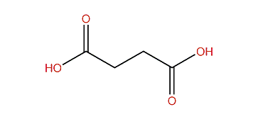 Semiochemical compound: Butanedioic acid | C4H6O4