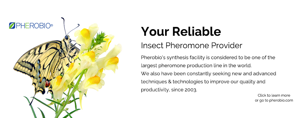 The Pherobase: Database of pheromones and semiochemicals